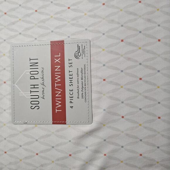 Bedding | South Point Home Fashions Microfiber 6pc Sheet Set Lea Tan ...